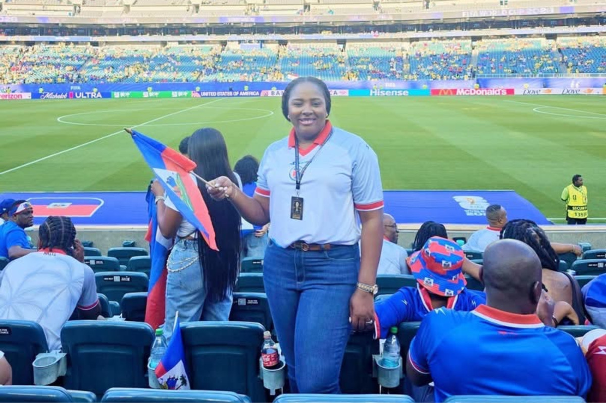 Haïti–Brésil : sur place, la ministre Sandra Paulemon affiche son ...